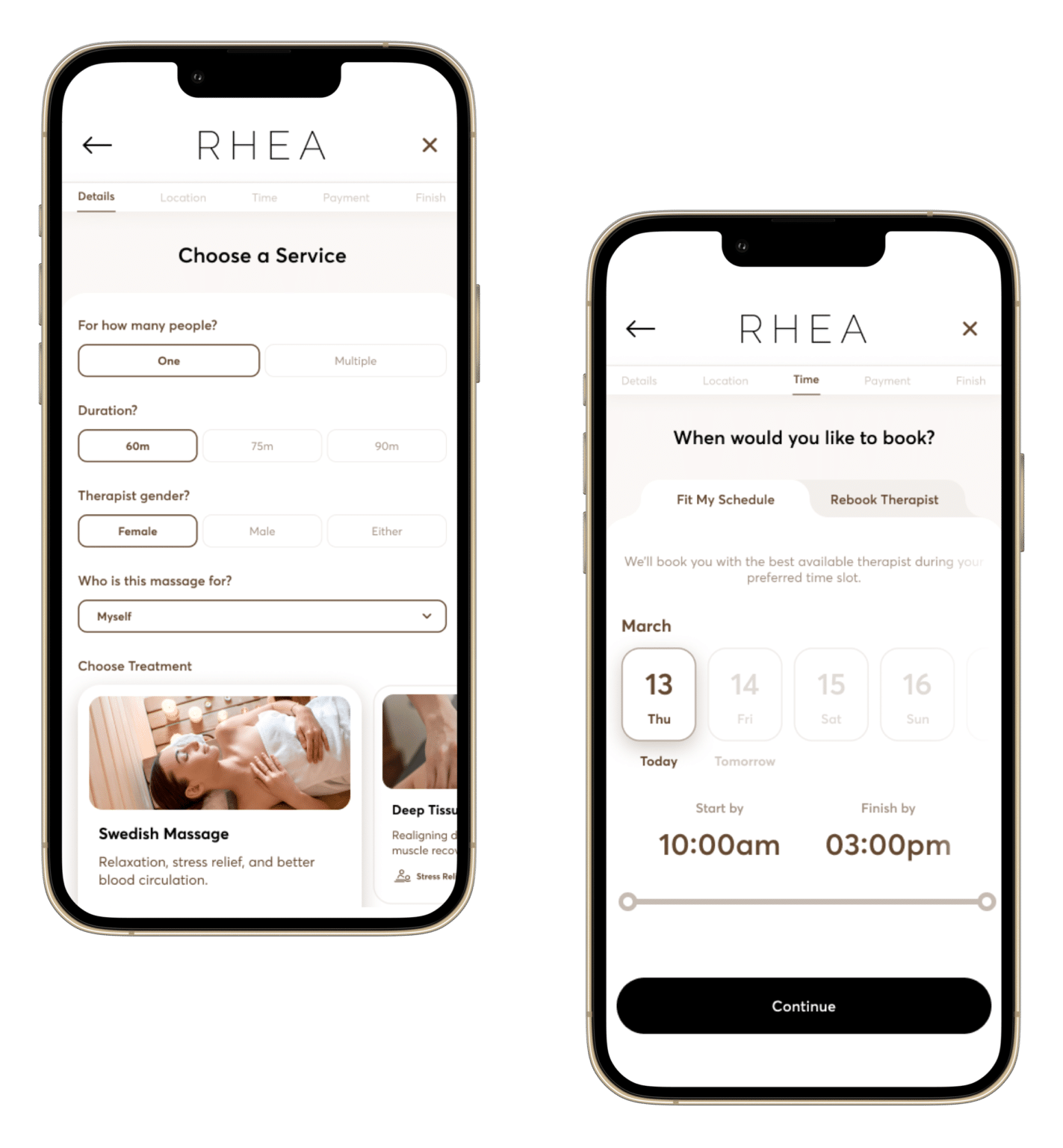 Home - Rhea | Massagens em Casa